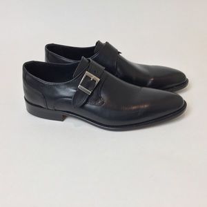 Harry & Rosen | Shoes | Mens Black Dress Shoes 4 Monk Strap Like New ...
